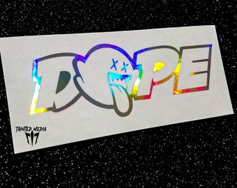 Dope Decal - Etsy