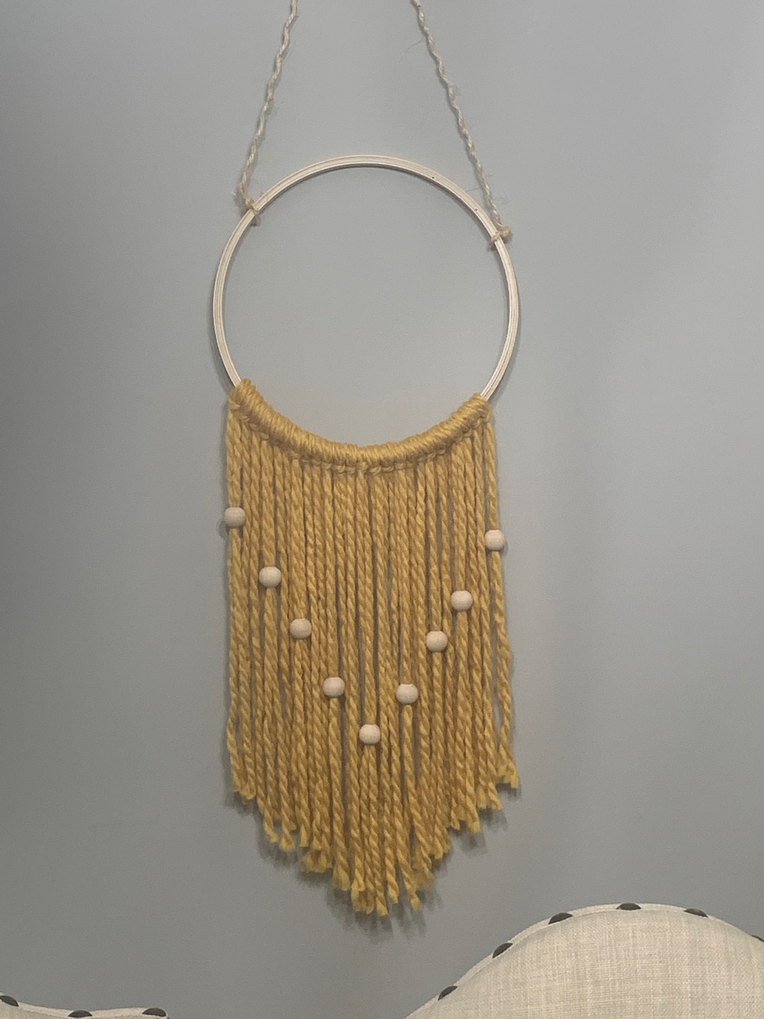 Circle Wall Hanger - Etsy