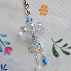 Cloud Jellyfish Phone Charm, Cloud Jellyfish, Phone Accessories - Etsy