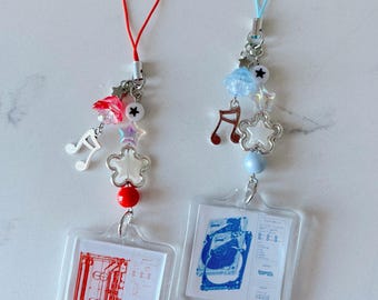 Wave to Earth Summer Flows Phone Charm Handmade Beaded Ocean Charm ...