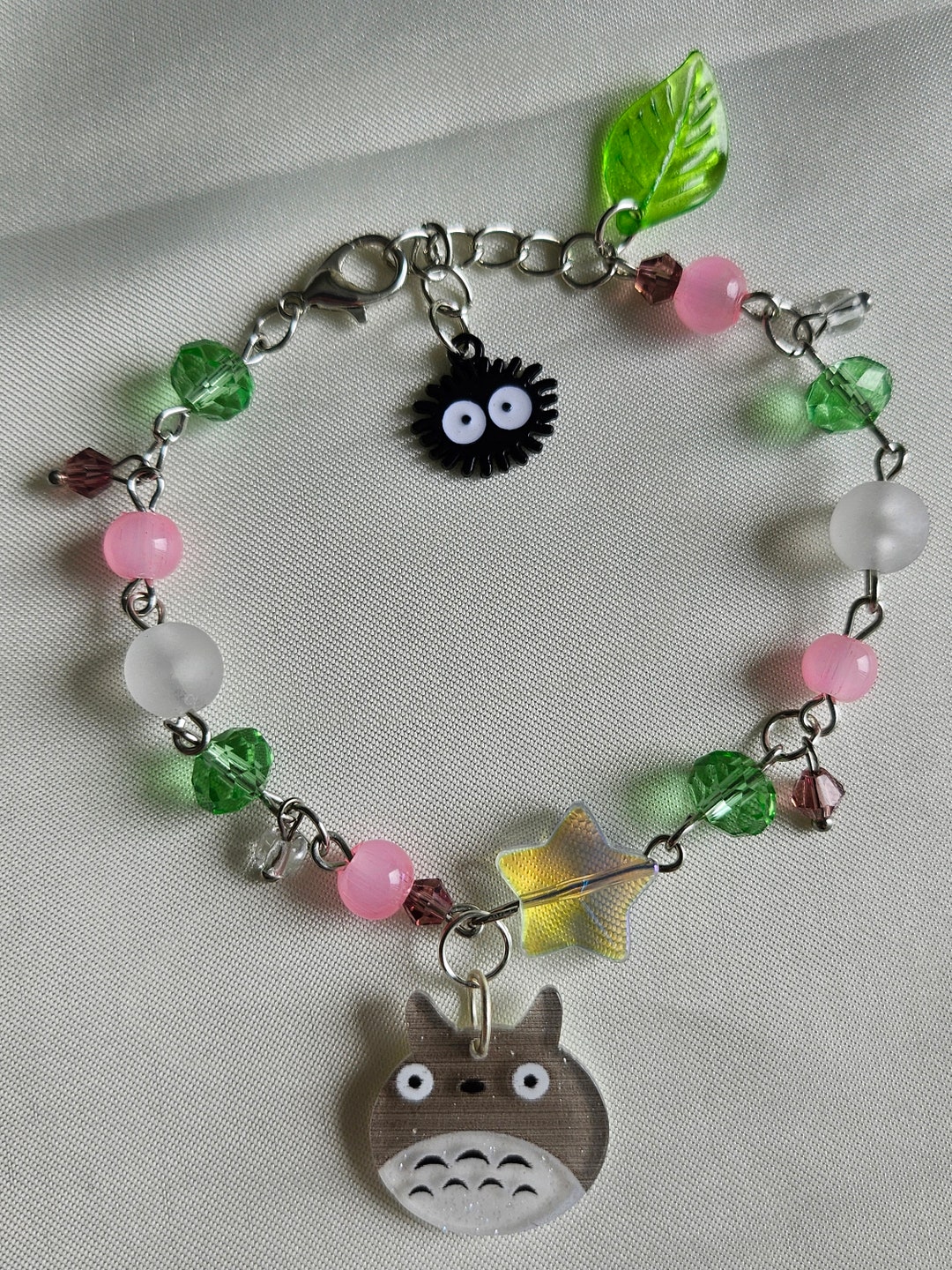 Totoro Sprite Bracelet - Etsy