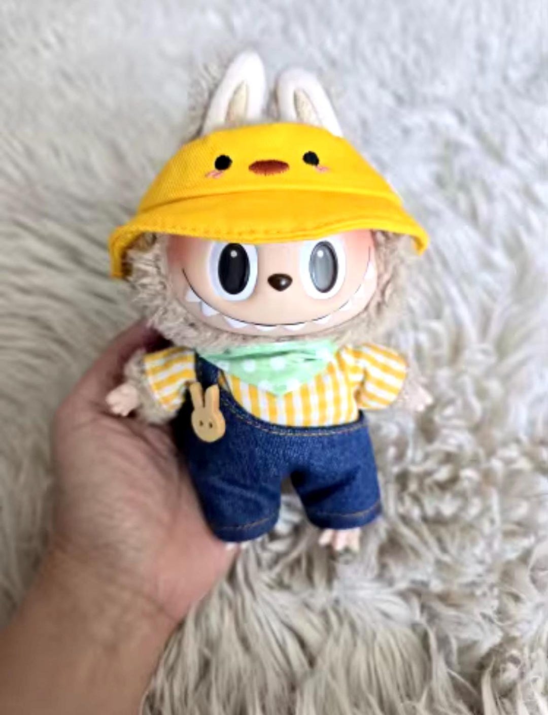 Handmade Doll Clothes, Handmade Labubu Outfit - Etsy