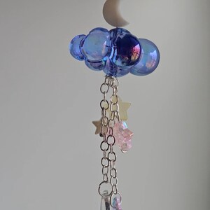 Cloud Jellyfish Phone Charm, Cloud Jellyfish, Phone Accessories - Etsy