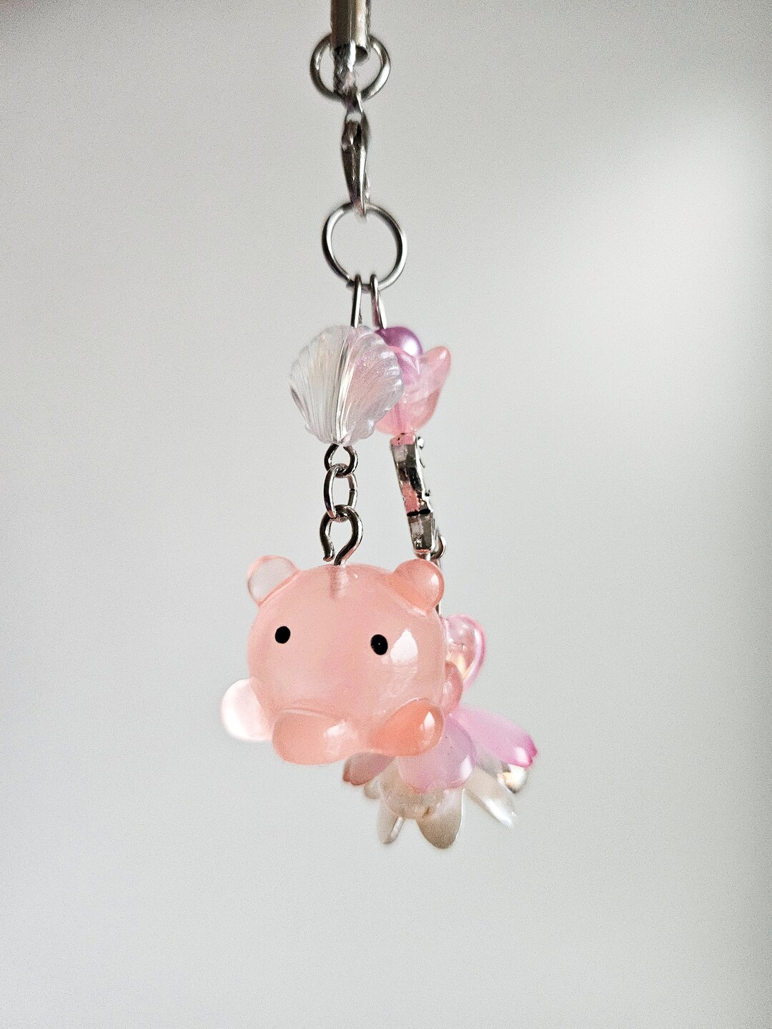 Flapjack Octopus Phone Charm - Etsy