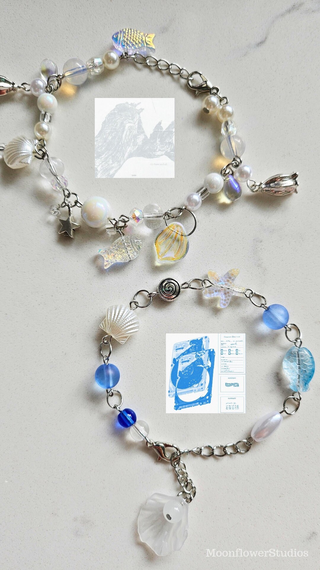 Wave to Earth Beaded Bracelet - Etsy