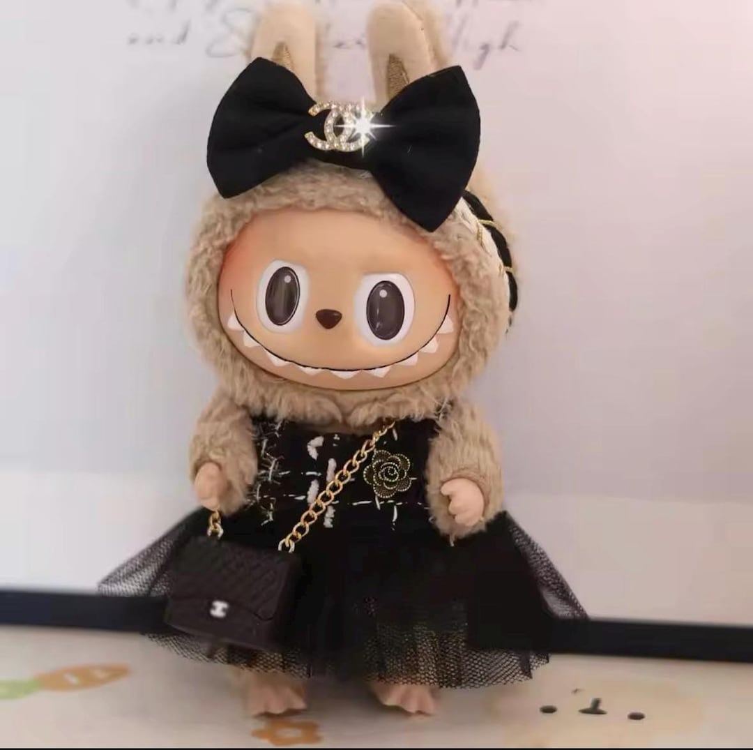 Handmade Doll Clothes, Handmade Labubu Outfit - Etsy