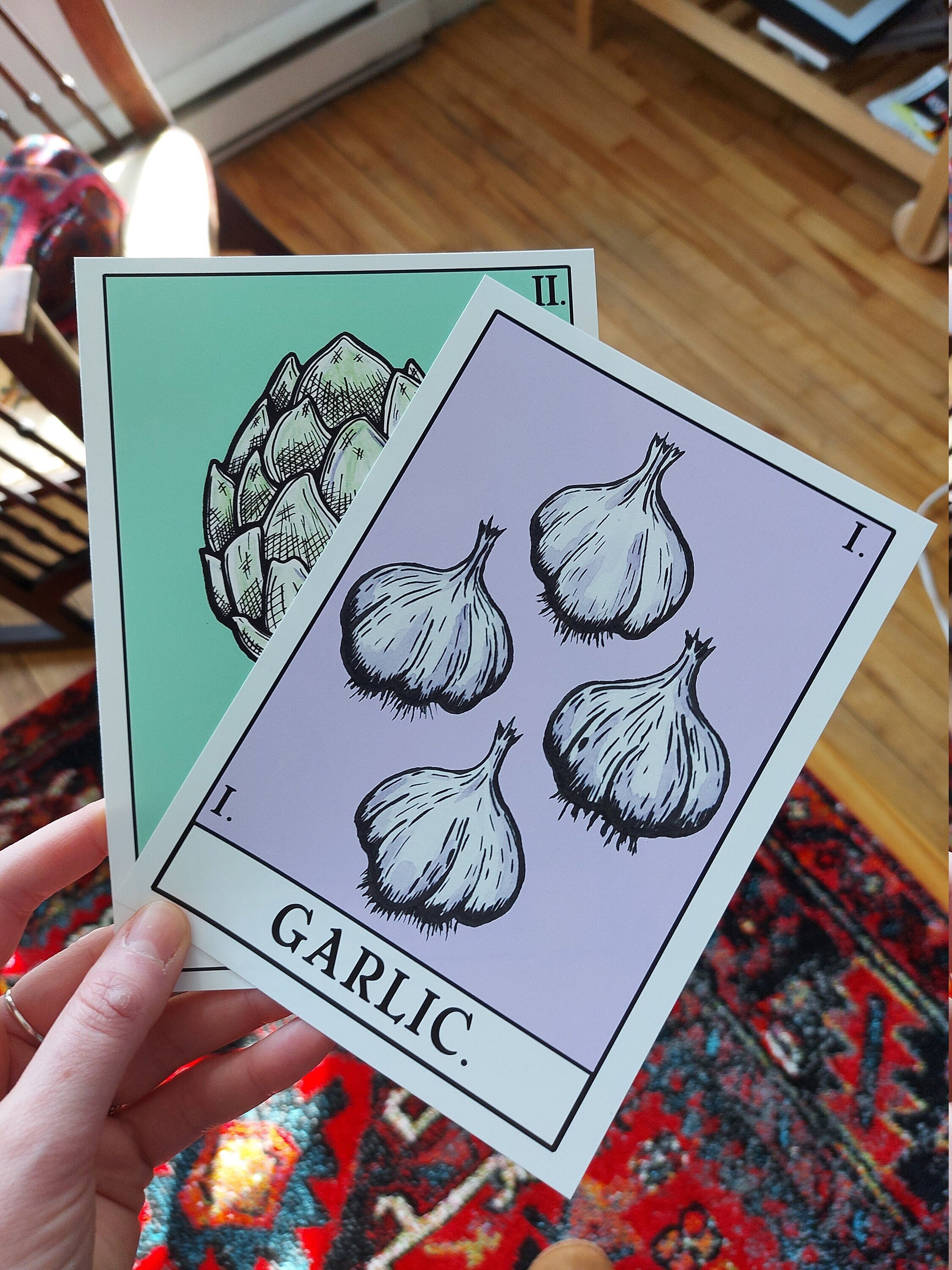 Garlic Drawing For Kids