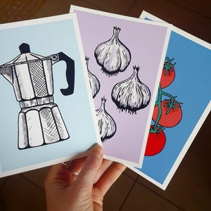 Moka Pot Art Print 5x7 or 4x6 Art Print Moka Pot Art Print Coffee ...