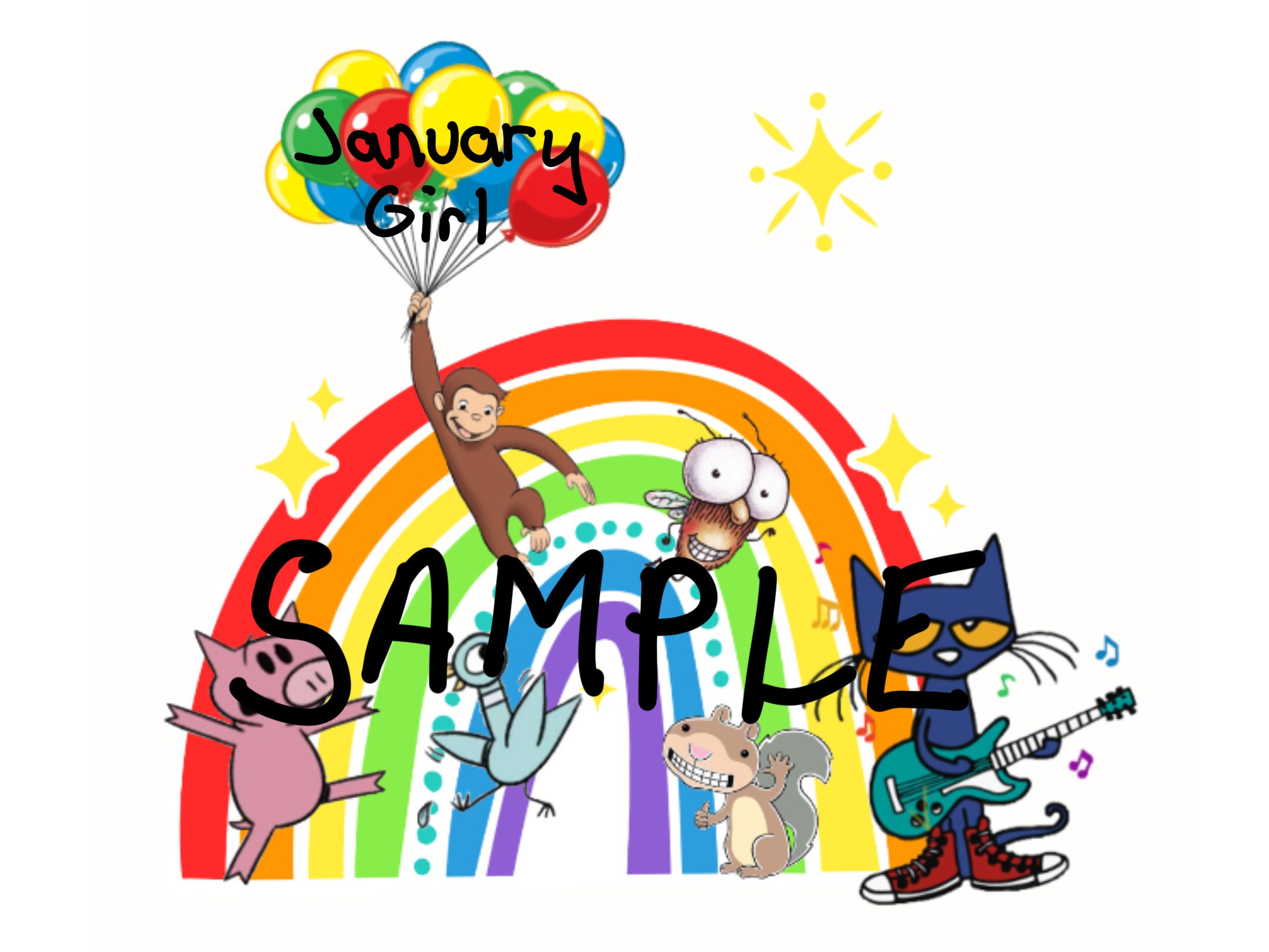 Children Book Characters PNG - Etsy