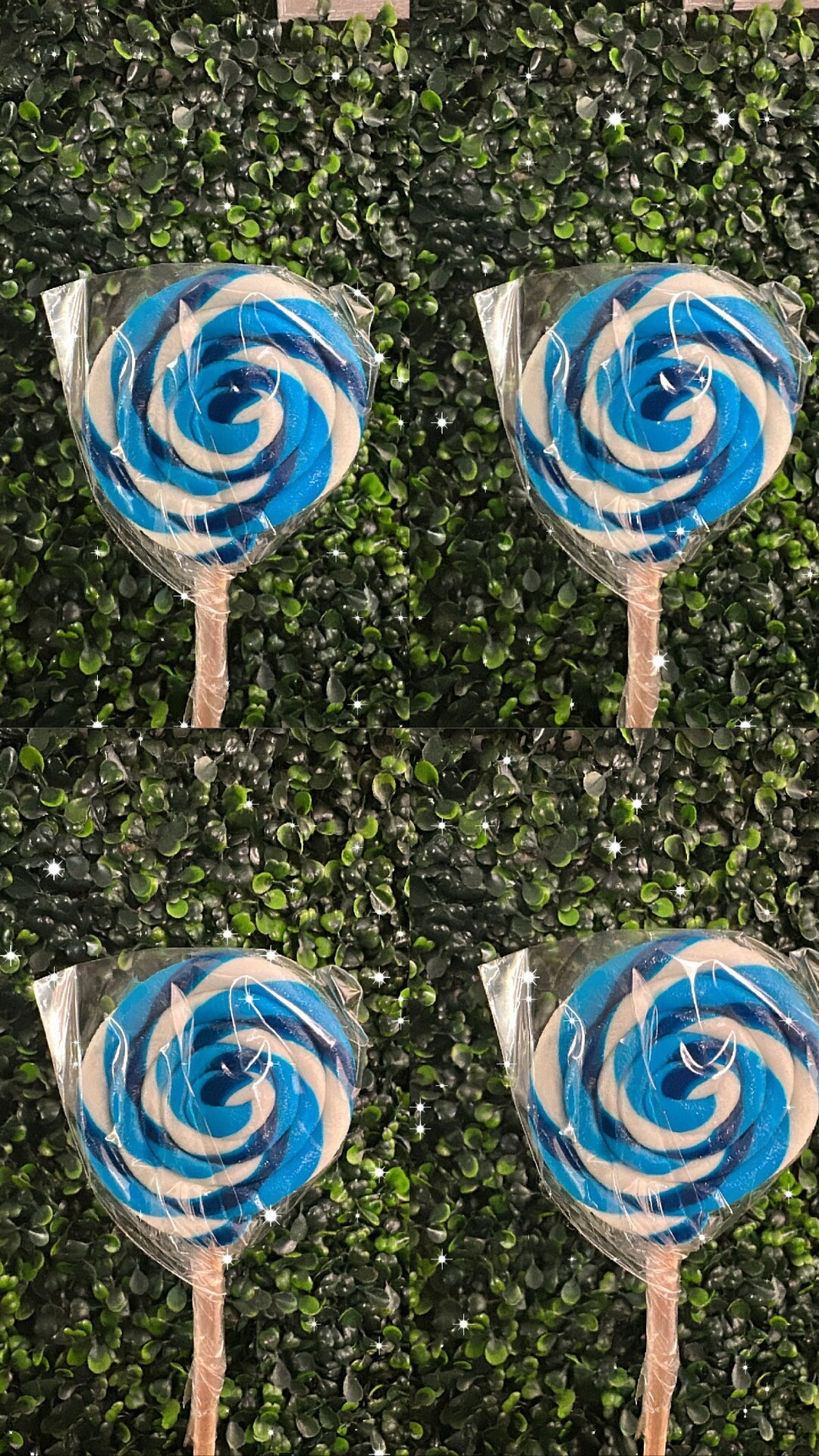 Dozen Twirly Pops Blue Swirly - Etsy