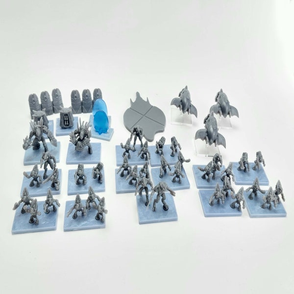 Halo Miniatures - Etsy