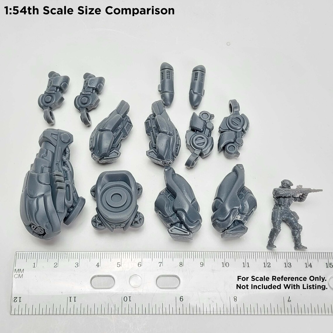 HGC - Locust - 1/100th Scale Model - Etsy