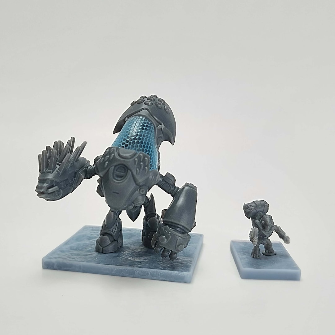 HGC - Midget Goblin Mech - 1/100th Scale Model - Etsy