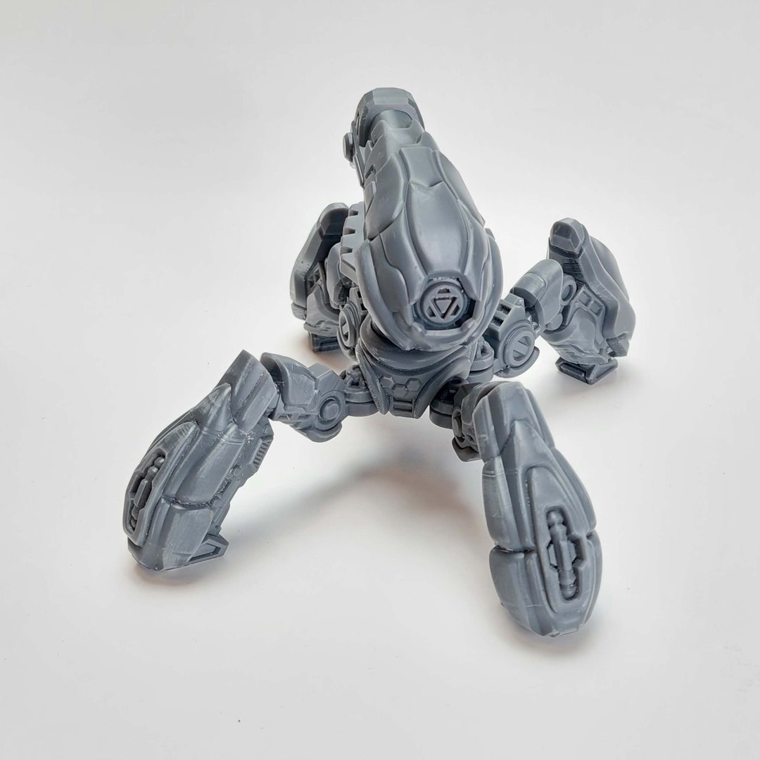 Locust Walker - 1/58th to 1/46th Scale Model - Etsy Australia