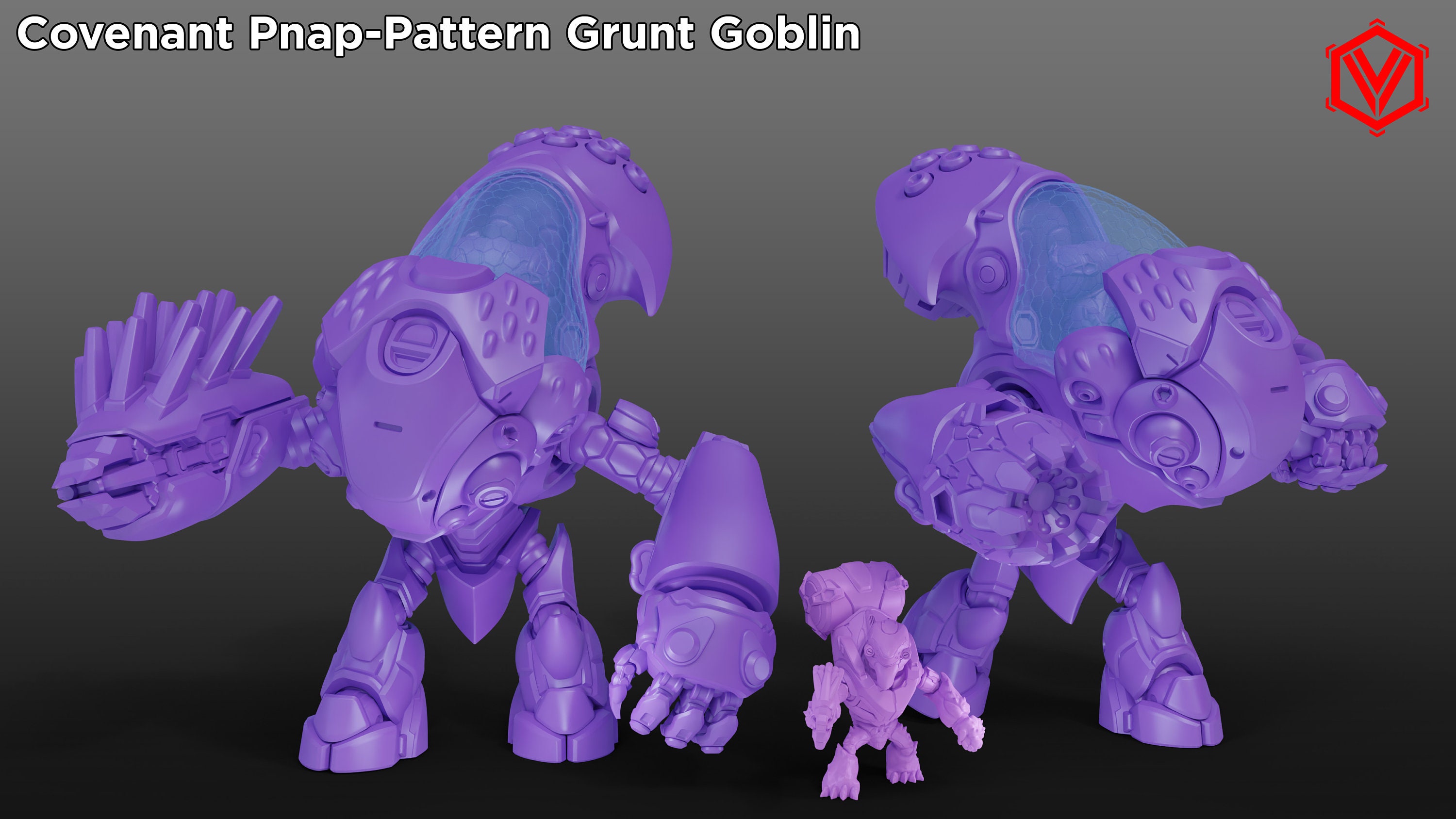 HGC - Midget Goblin Mech - 1/100th Scale Model - Etsy