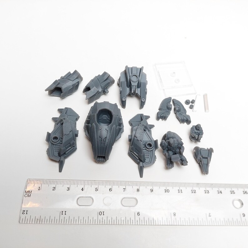 HGC - Exiled Marauder Tank - 1/100th Scale Model - Etsy