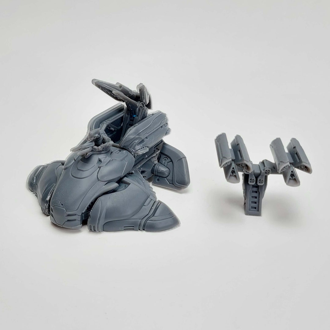 HGC - Wraith - 1/100th Scale Model - Etsy