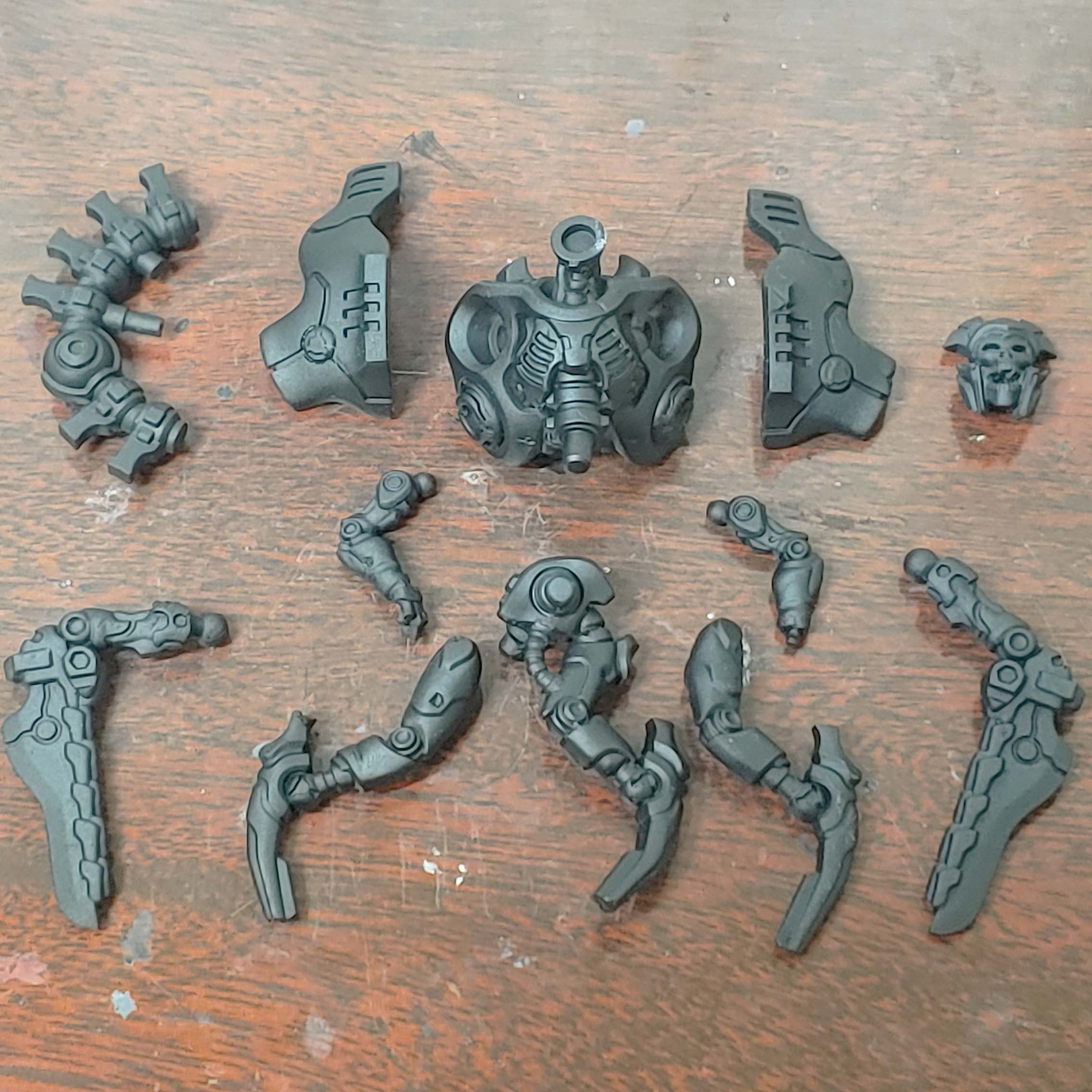 Promethakh Executioners - 28mm Resin Model - Etsy