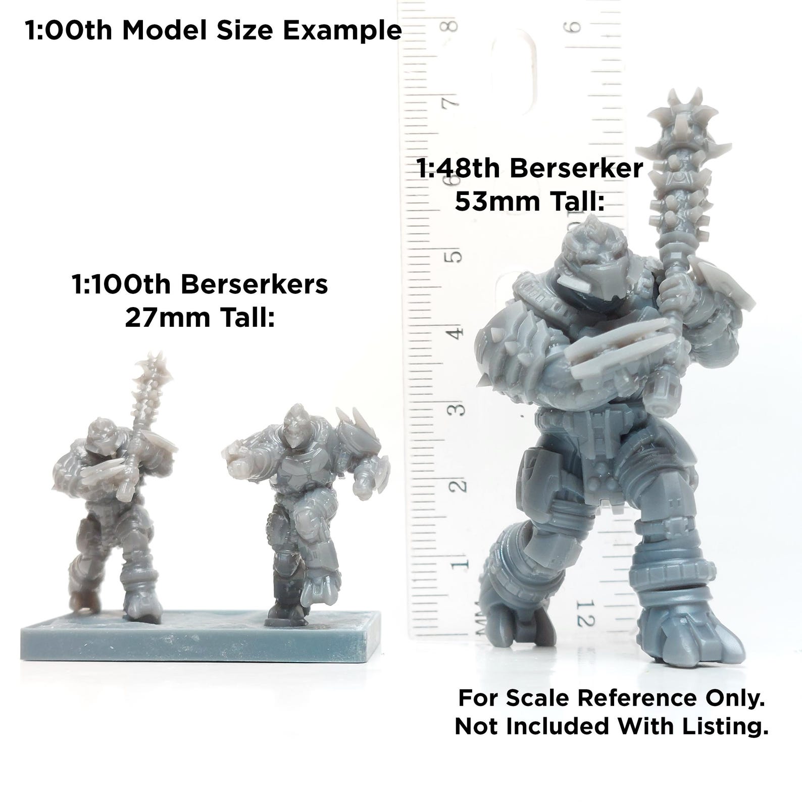 HGC - Exiled Ape Berserkers - 1/100th Scale Model - Etsy