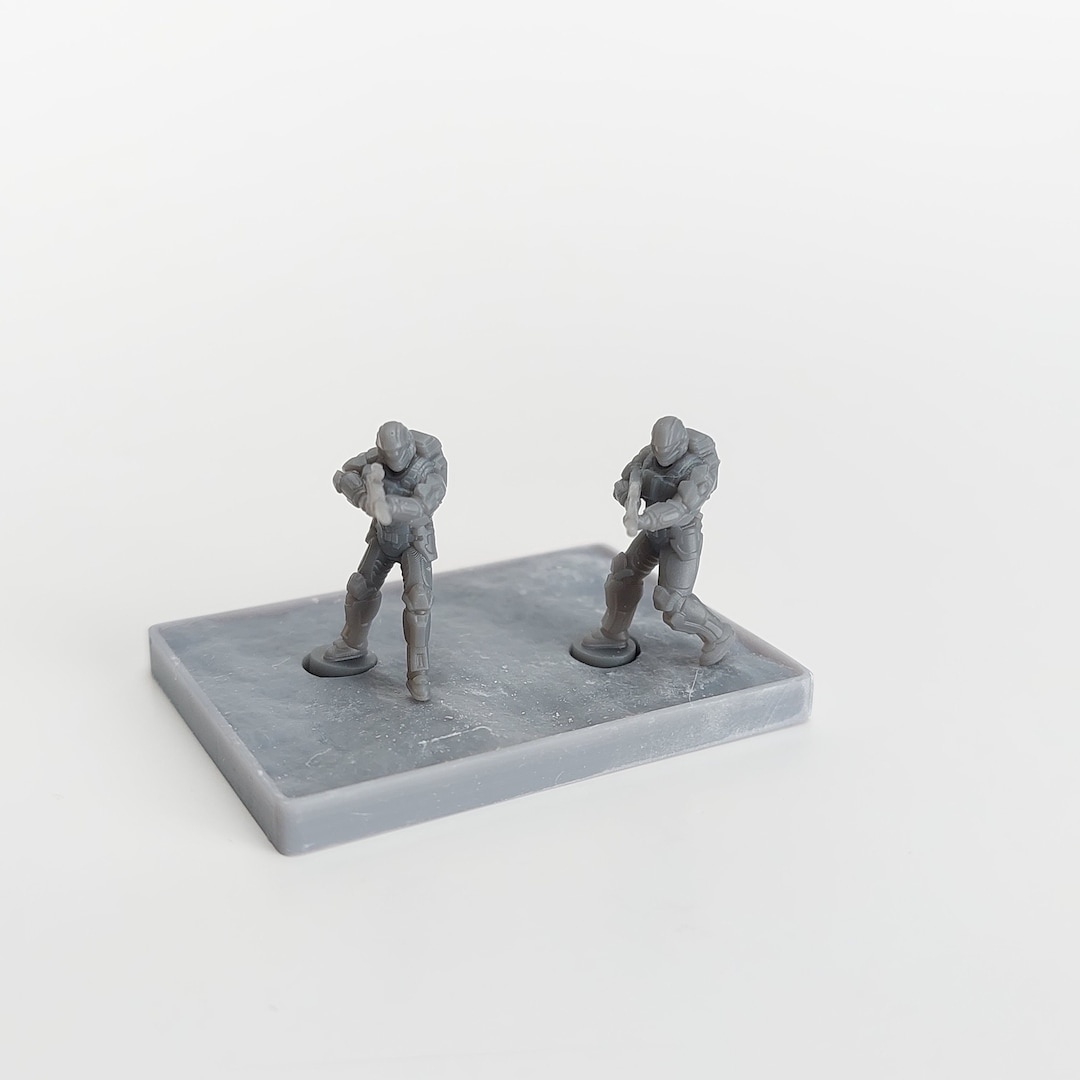 HGC - Helljumper Infantry Base - 1/100th Scale Model - Etsy