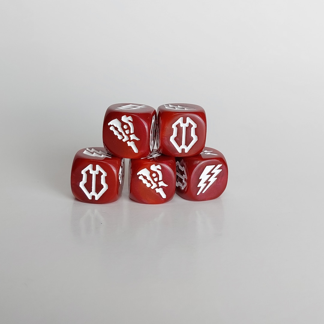 HGC - Exiled Command Dice - Etsy