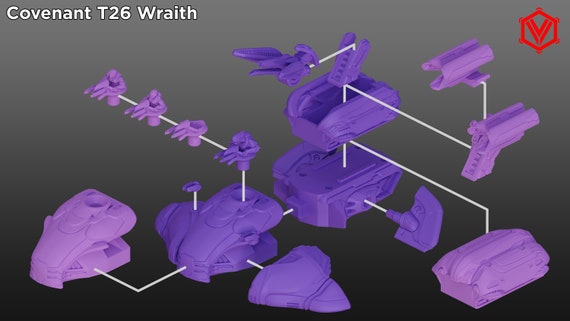 Halo Covenant Wraith