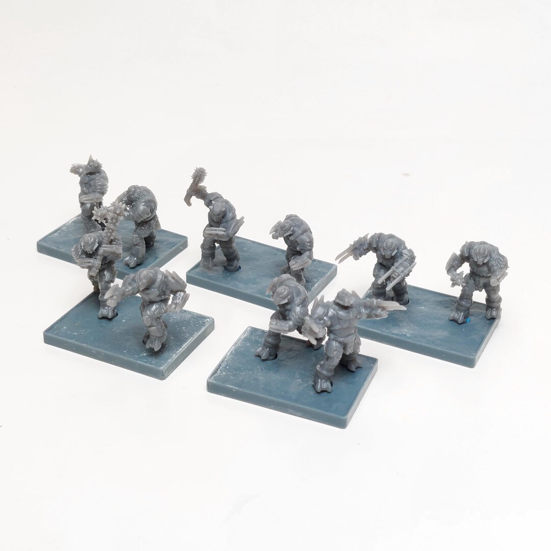 HGC - Exiled Ape Berserkers - 1/100th Scale Model - Etsy
