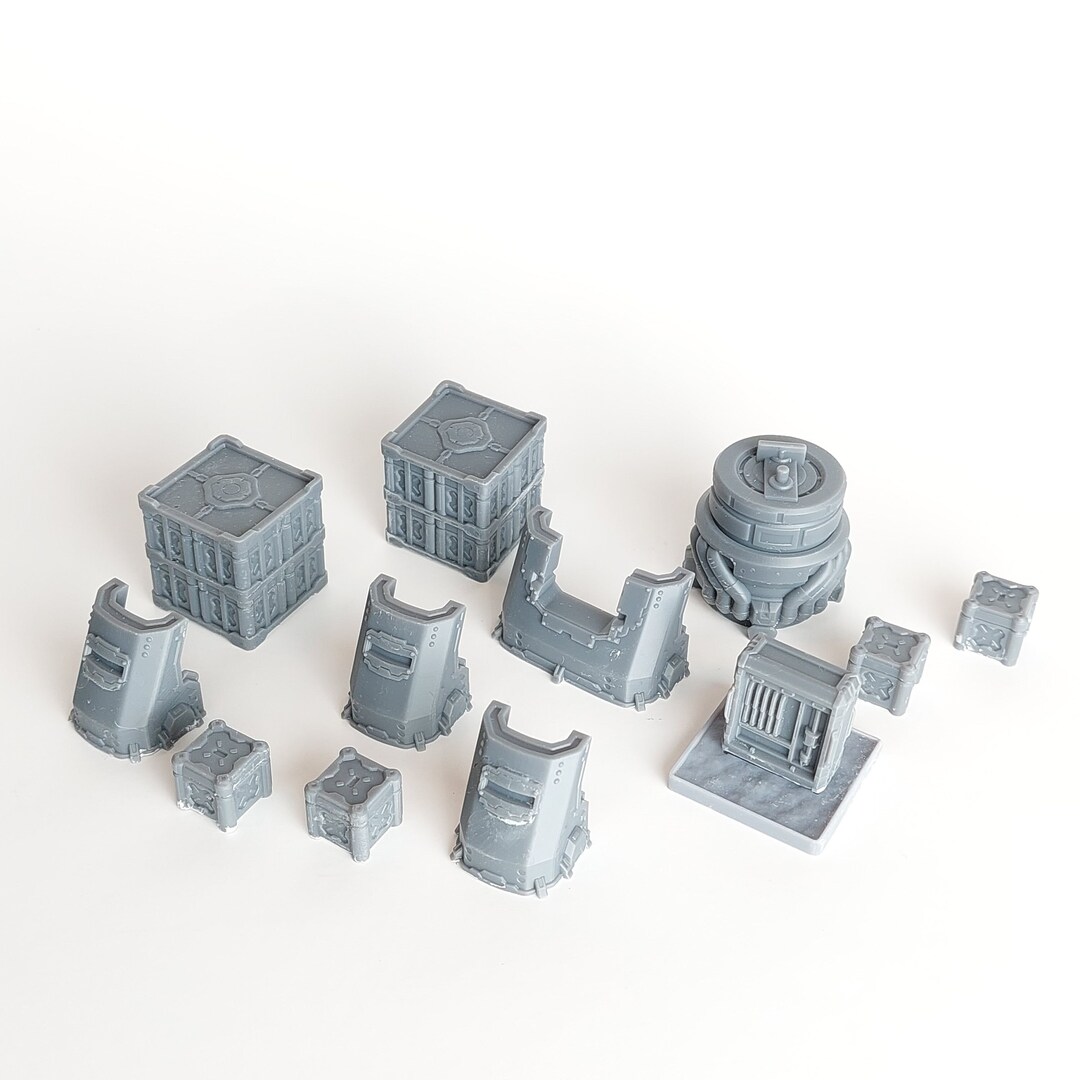 HGC - Human Scenery Set - 1/100th Scale - Etsy