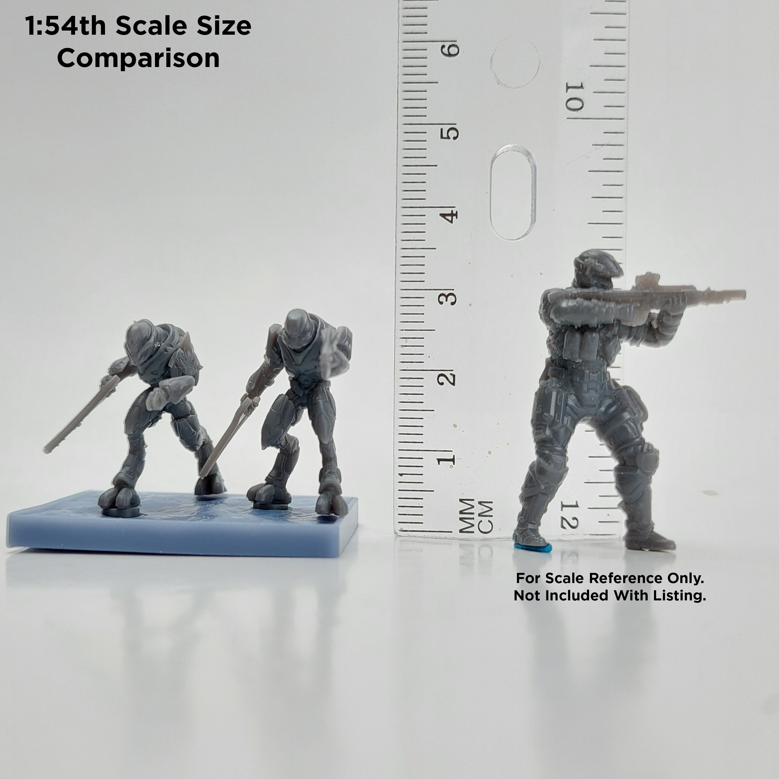HGC Saurian Spec Ops 1/100th Scale Model - Etsy