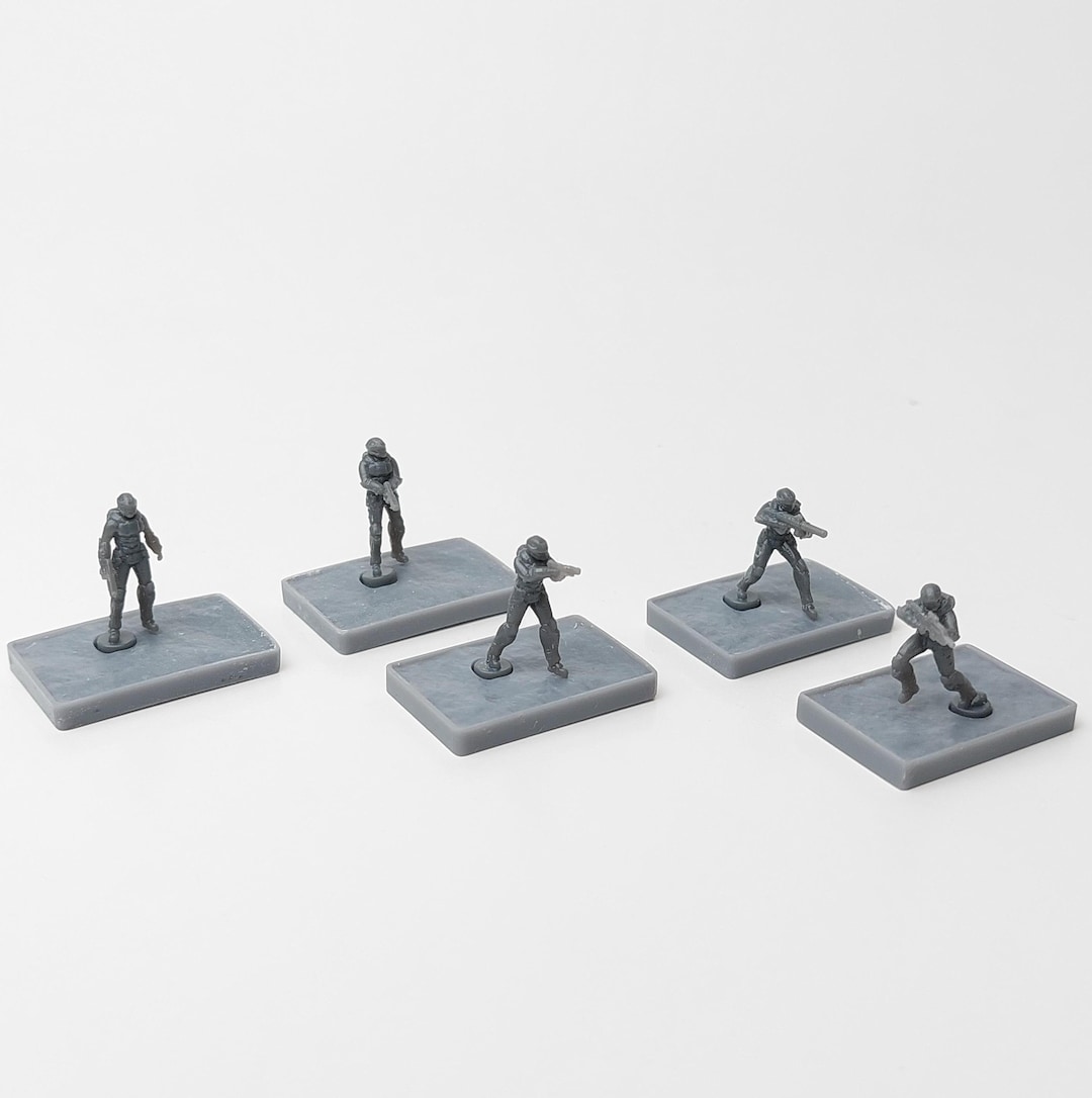 HGC - Helljumper Operative Dare - 1/100th Scale Model - Etsy