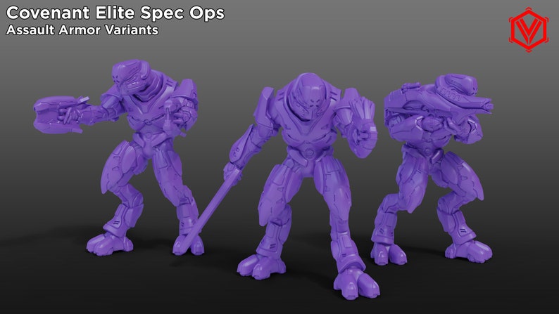 HGC - Saurian Spec Ops - 1/100th Scale Model - Etsy