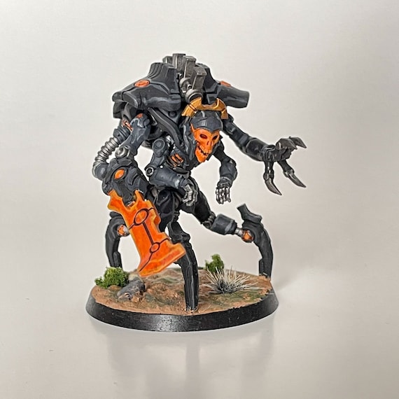 Promethakh Executioners 28mm Resin Model - Etsy