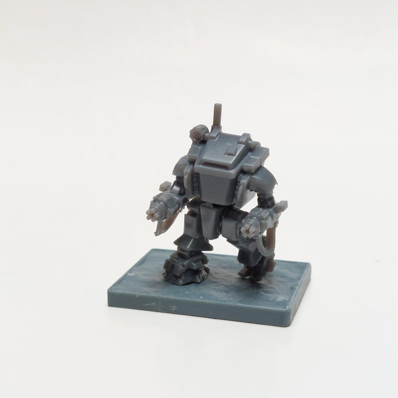 Globalist Wolf Mech - 15mm / 1:100th Scale Models - Etsy
