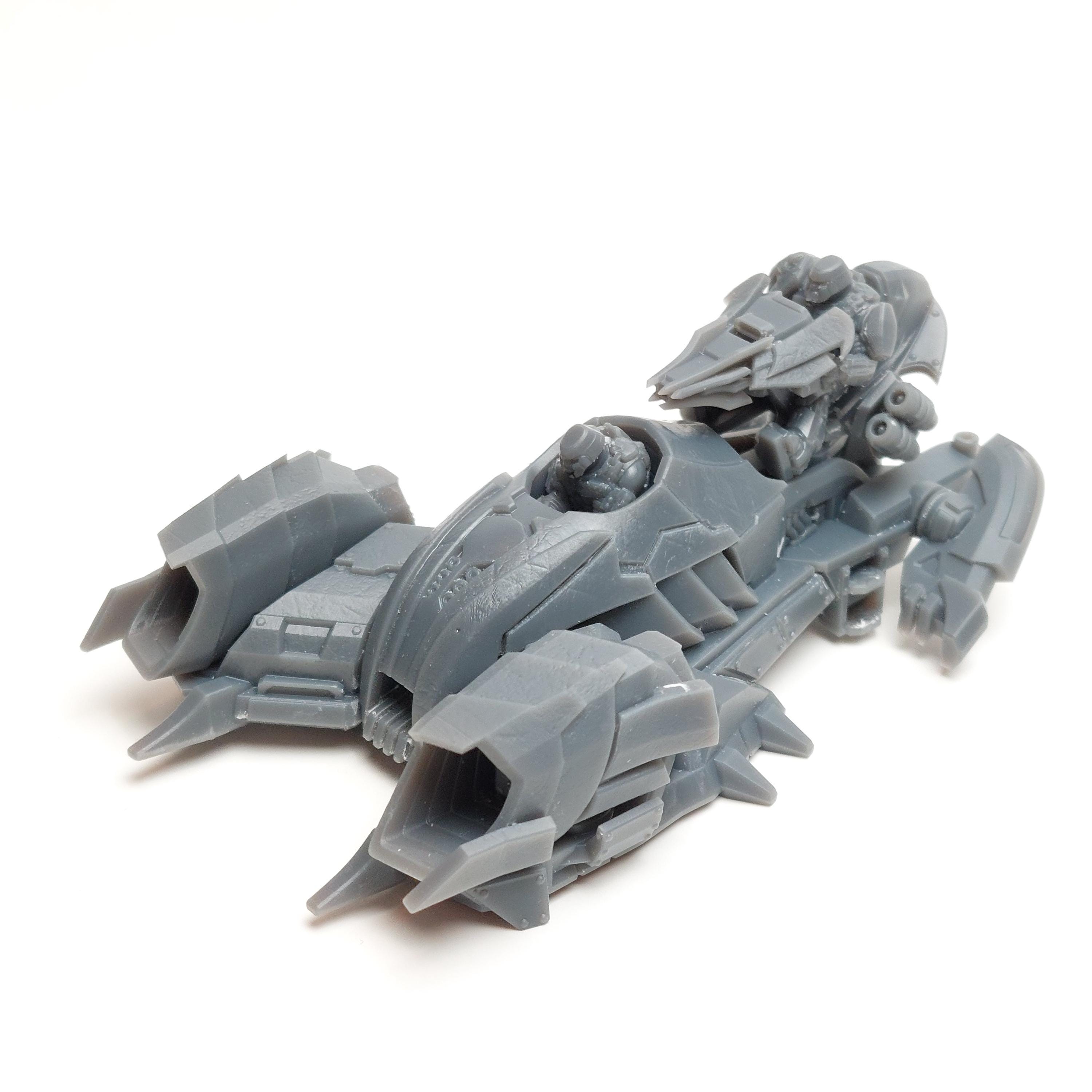 HGC - Exiled Marauder Tank - 1/100th Scale Model - Etsy