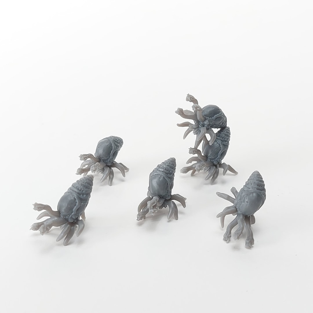 Infected Parasite Swarm - 1/58th to 1/46th Scale Miniature - Etsy