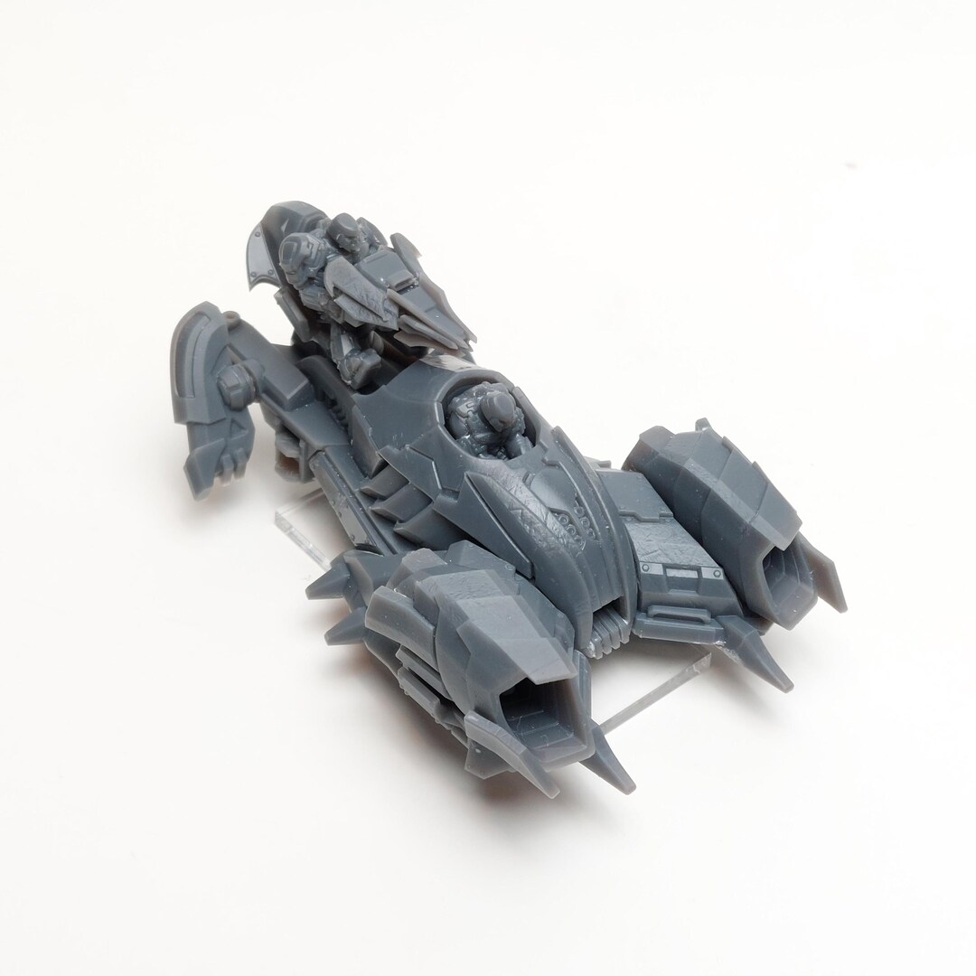 HGC - Exiled Marauder Tank - 1/100th Scale Model - Etsy