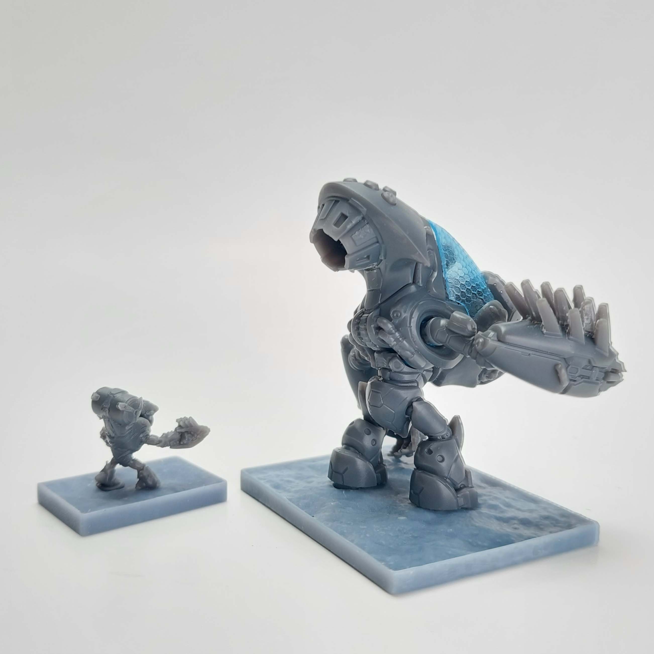HGC - Midget Goblin Mech - 1/100th Scale Model - Etsy
