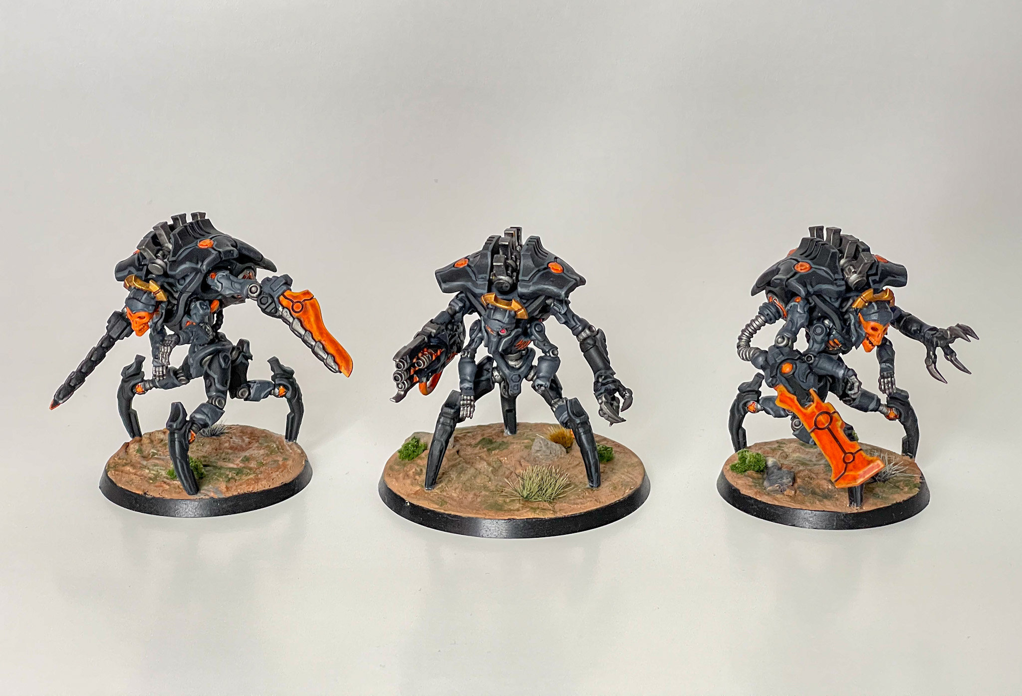 Promethakh Executioners - 28mm Resin Model - Etsy