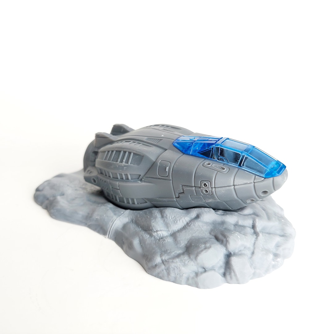 HGC - Crashed Lifepod Scenery - 1/100th Scale Model - Etsy