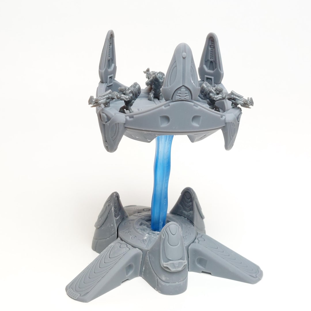 HGC - Alien Alliance Watchtower - 1/100th Scale Model Terrain - Etsy