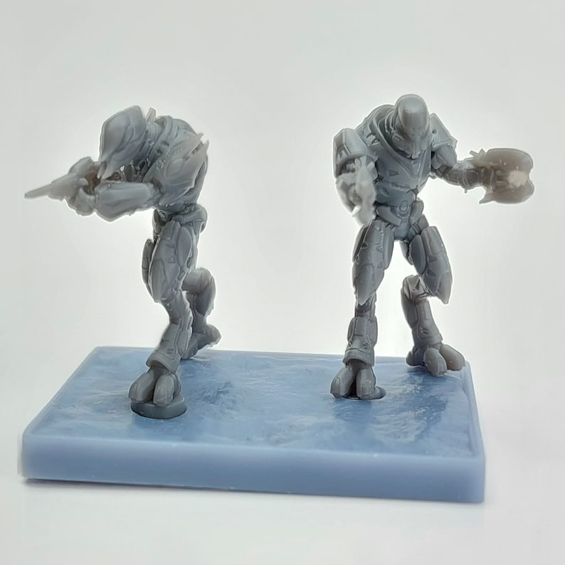 HGC - Saurian Spec Ops - 1/100th Scale Model - Etsy
