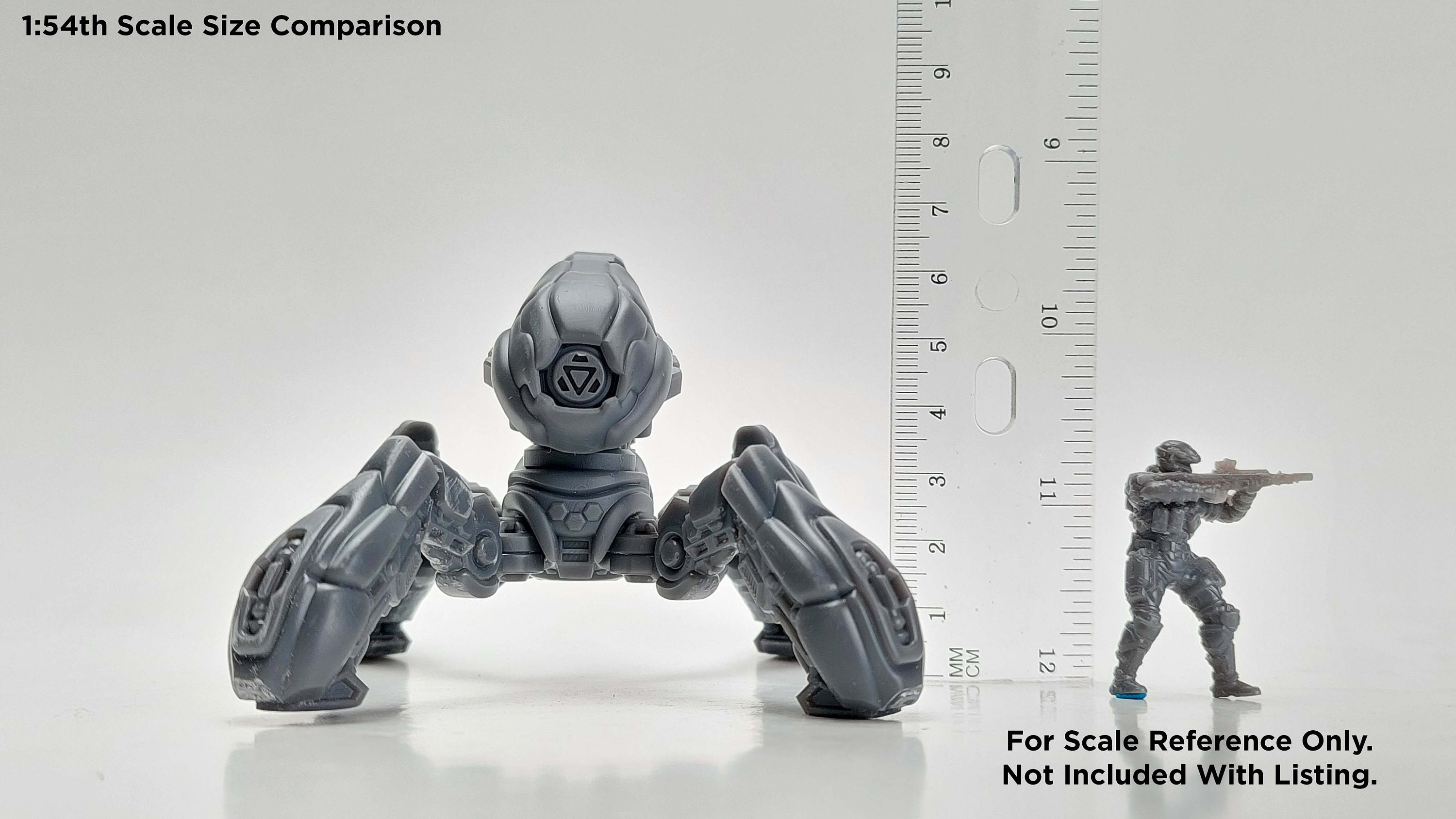 HGC - Locust - 1/100th Scale Model - Etsy