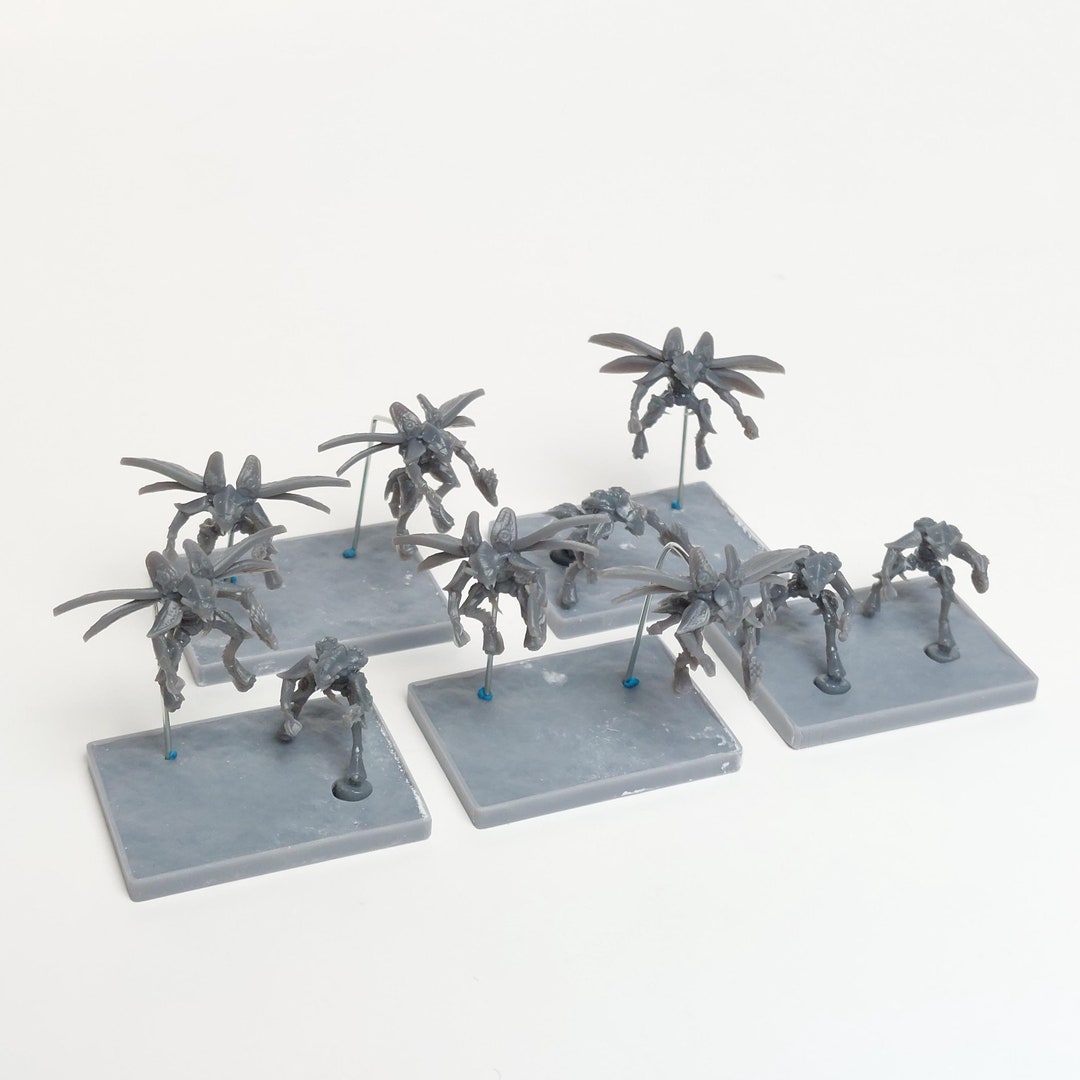 HGC - Bugger Swarm - 1/100th Scale Model - Etsy