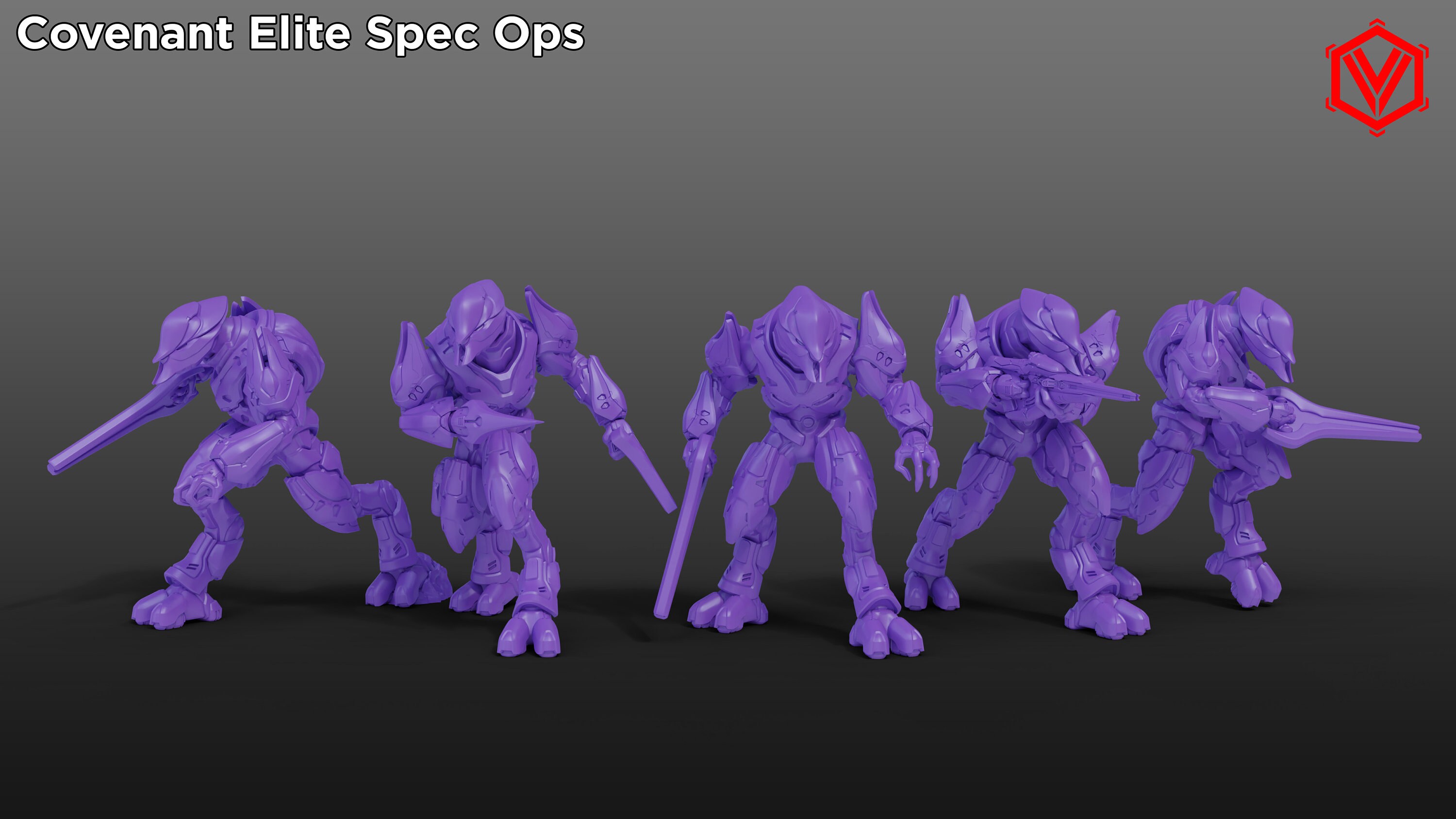 HGC Saurian Spec Ops 1/100th Scale Model - Etsy