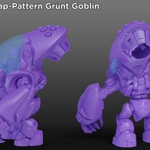 HGC - Midget Goblin Mech - 1/100th Scale Model - Etsy