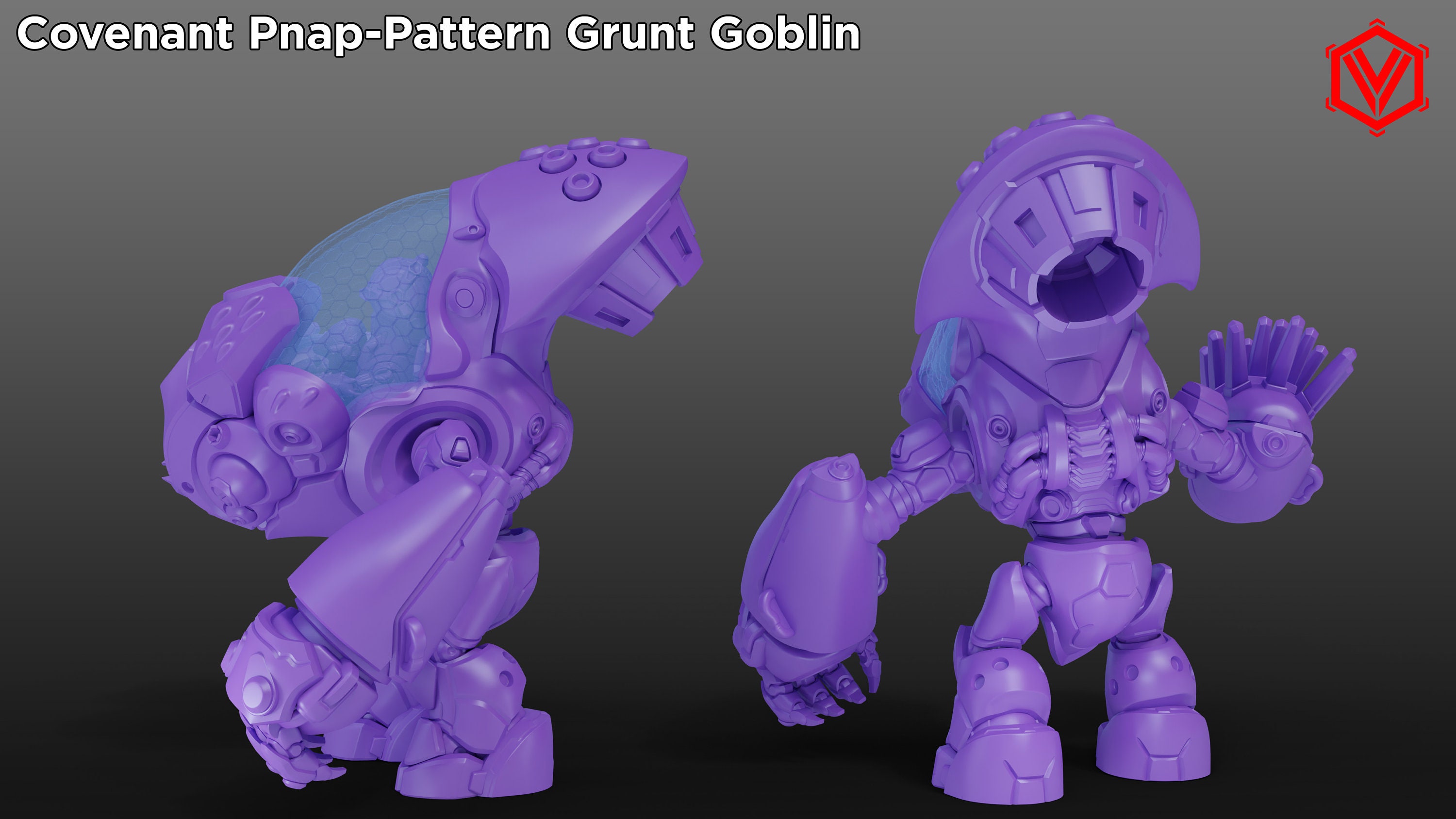 HGC Midget Goblin Mech 1/100th Scale Model - Etsy