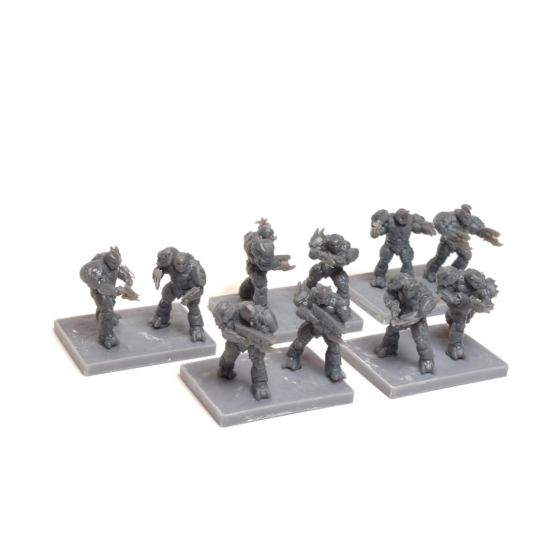 HGC - Exiled Ape Warriors - 1/100th Scale Model - Etsy