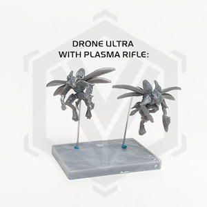HGC - Bugger Swarm - 1/100th Scale Model - Etsy