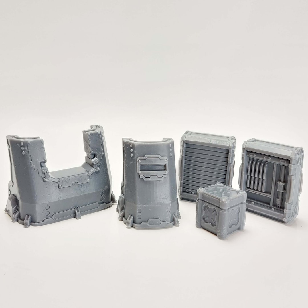 Human Scenery small 1/58th to 1/50th Scale Scatter Terrain - Etsy