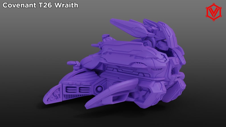 HGC - Wraith - 1/100th Scale Model - Etsy